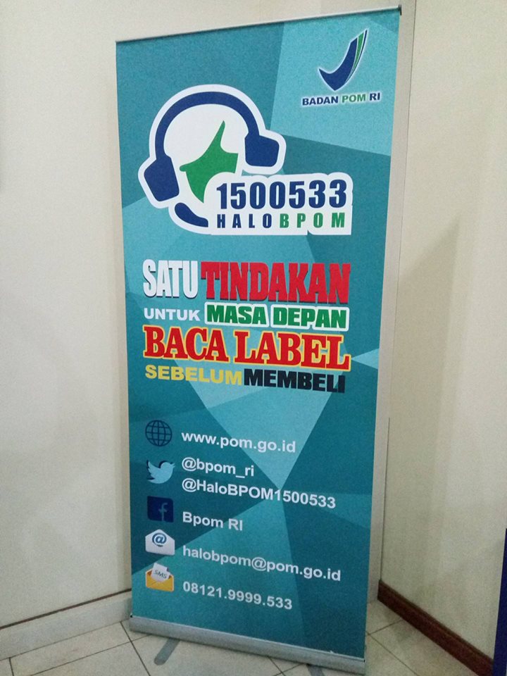 BPOM: Jadi Masyarakat Cerdas Dengan Baca Label Sebelum Membeli