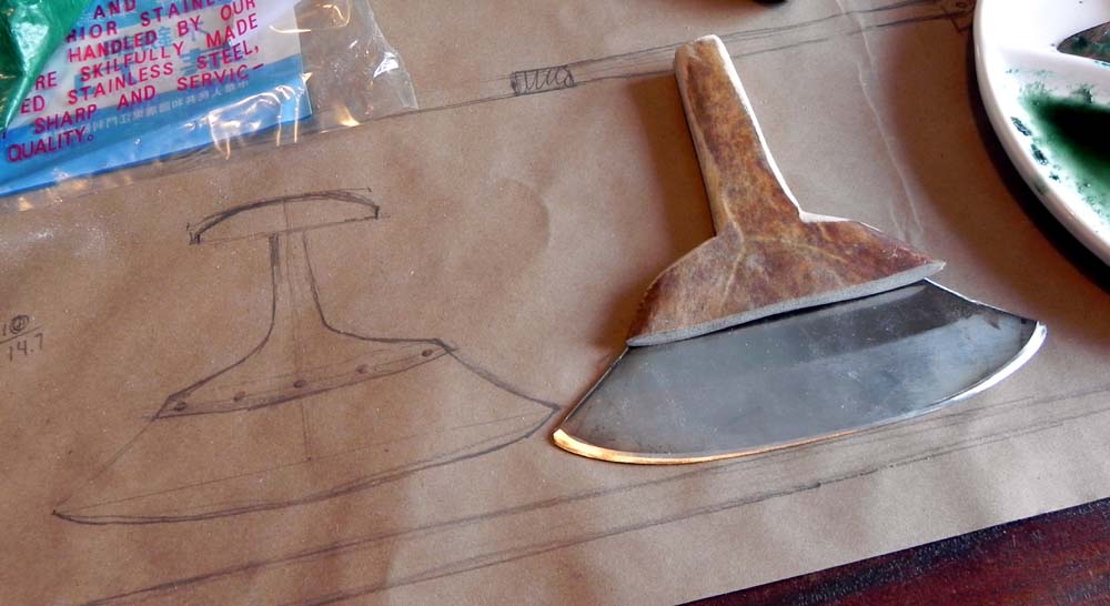 Elfshot: Making the Steel Ulu