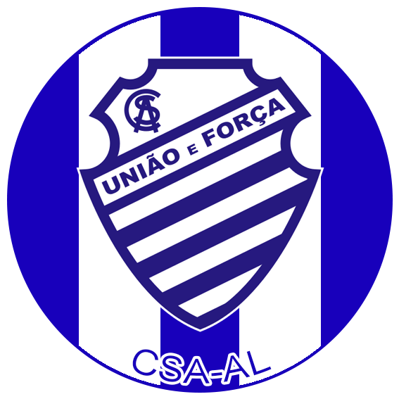Escudos de Futebol de Botão LH: CSA / AL
