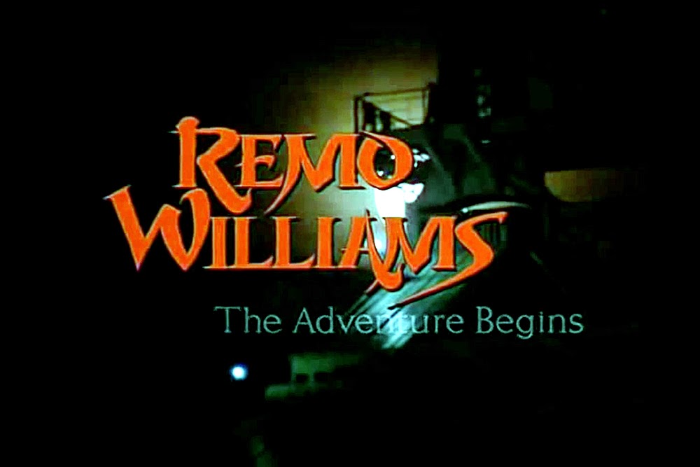 13: REMO WILLIAMS: THE ADVENTURE BEGINS - Tommy Shaw - "Unarmed And ...
