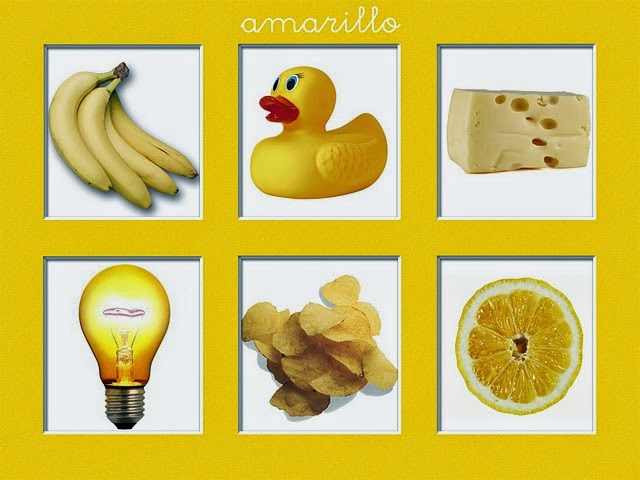 INFANTILELSABINAR: AMARILLO ES EL COLOR DEL TRIGO