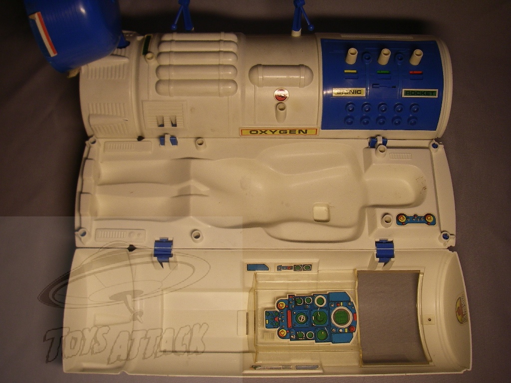 KENNER THE SIX MILLION DOLLAR MAN STEVE AUSTIN MASKATRON FIGURE BIONIC ...