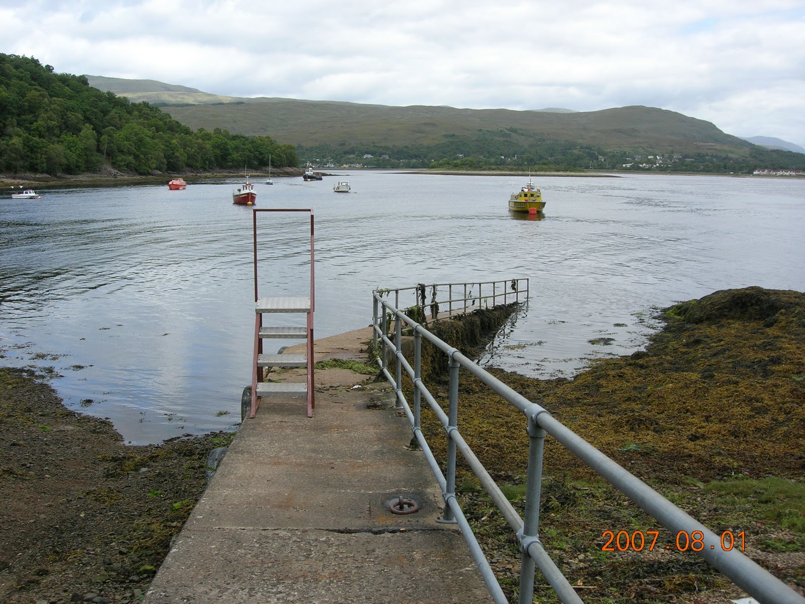 Psychlopetual Motion: Newtonmore to Ayr, via Fort William, Isle of Mull ...