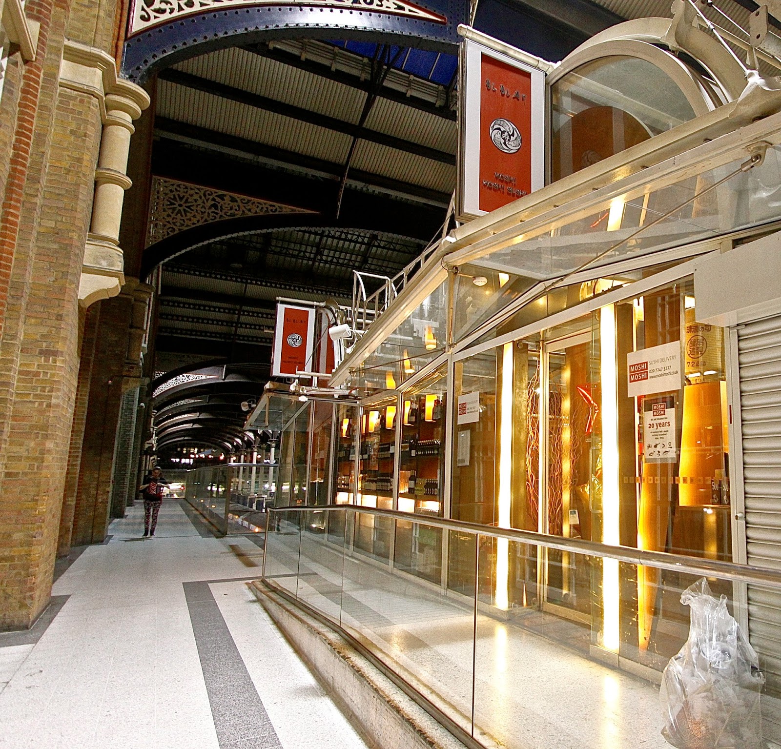 The London Foodie: Moshi Moshi - Twenty Years On & Still Going Strong