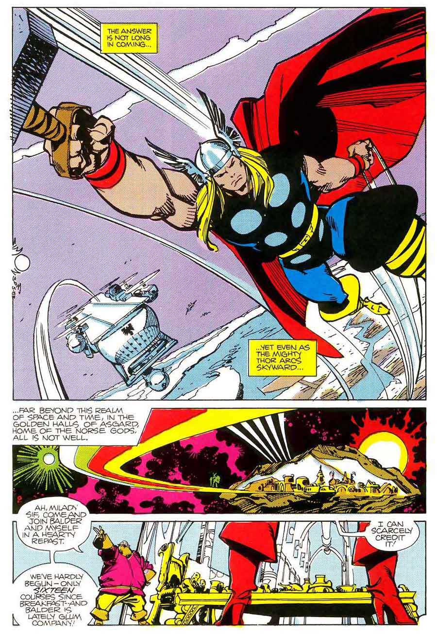UN UNIVERSO DE VIÑETAS: 1983-THOR - Walter Simonson (1)