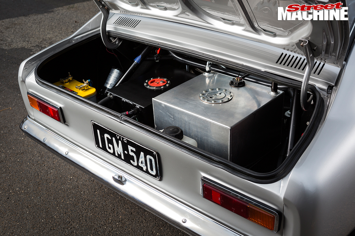 71 Ford Capri Twin Turbos | Gaskustoms