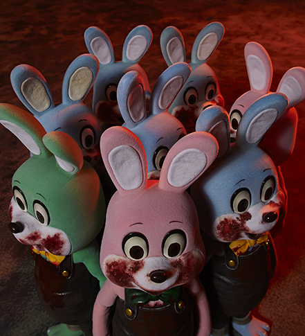 SILENT HILL 3 - Robbie the Rabbit -Green Ver.- 1/6 (Gecco)