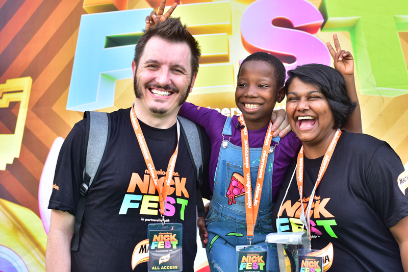 NickALive!: More Than 4,000 Children And Families Bring Nickelodeon ...