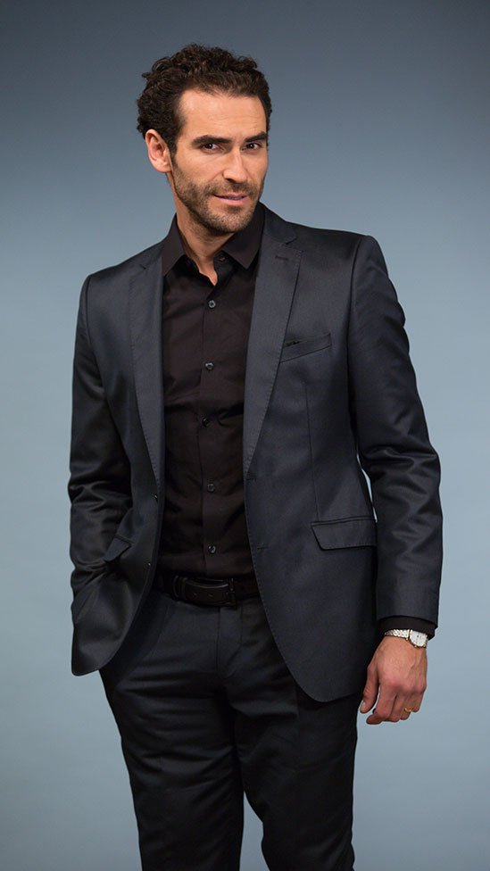 teleseries chilenas: PABLO CERDA: "Estoy haciendo un villano ojalá ...