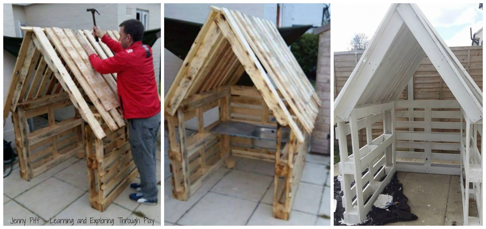 Learning and Exploring Through Play: DIY Mud Kitchen