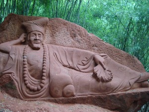 LIVING LIFE SERIES 1 : Knowing Ji Gong through pictures