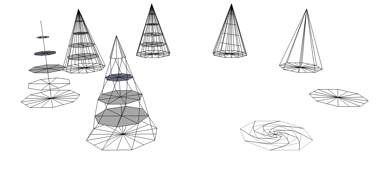 Roof Framing Geometry: Twisted Steeple Geometry