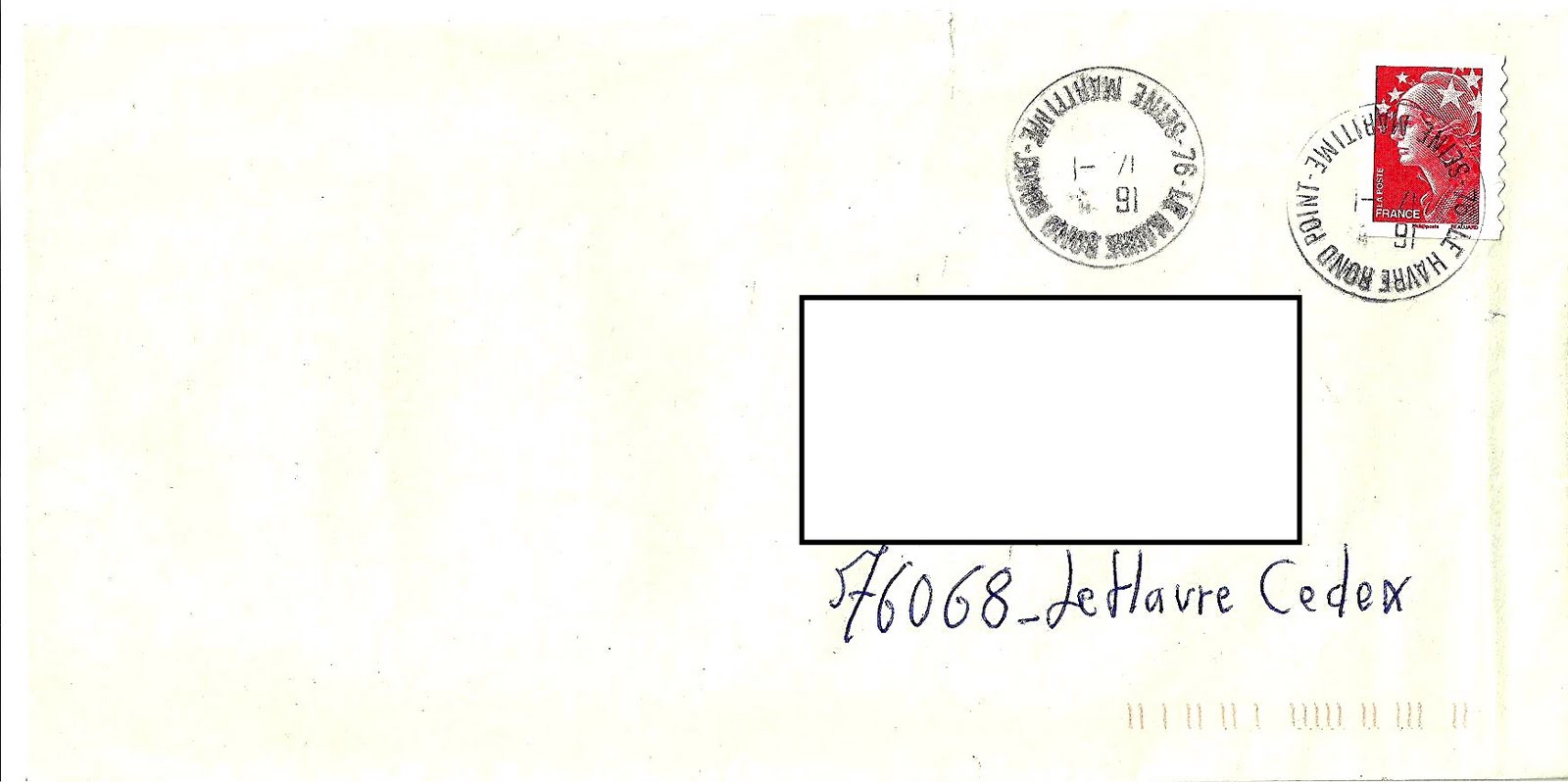 Blog philatélique: Cachets manuels