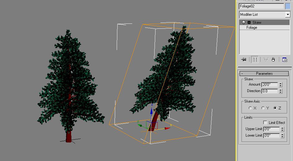 BLOG ON 3DS MAX, AUTOCAD, PHOTOSHOP,3D PRINTING, 3D SCANNING: Skew Modifier