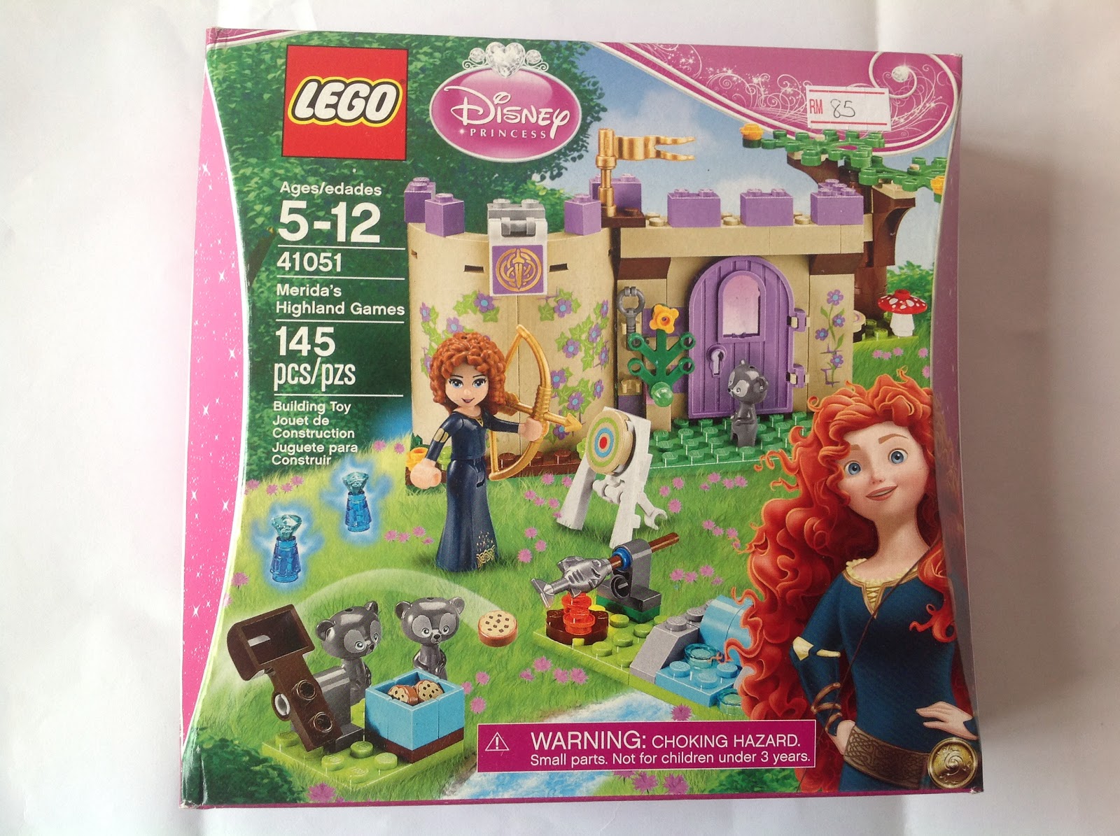 FunBakez: LEGO Merida's Highland Games (41051)