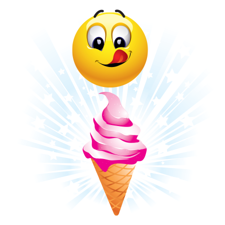 Time for Ice Cream | Symbols & Emoticons