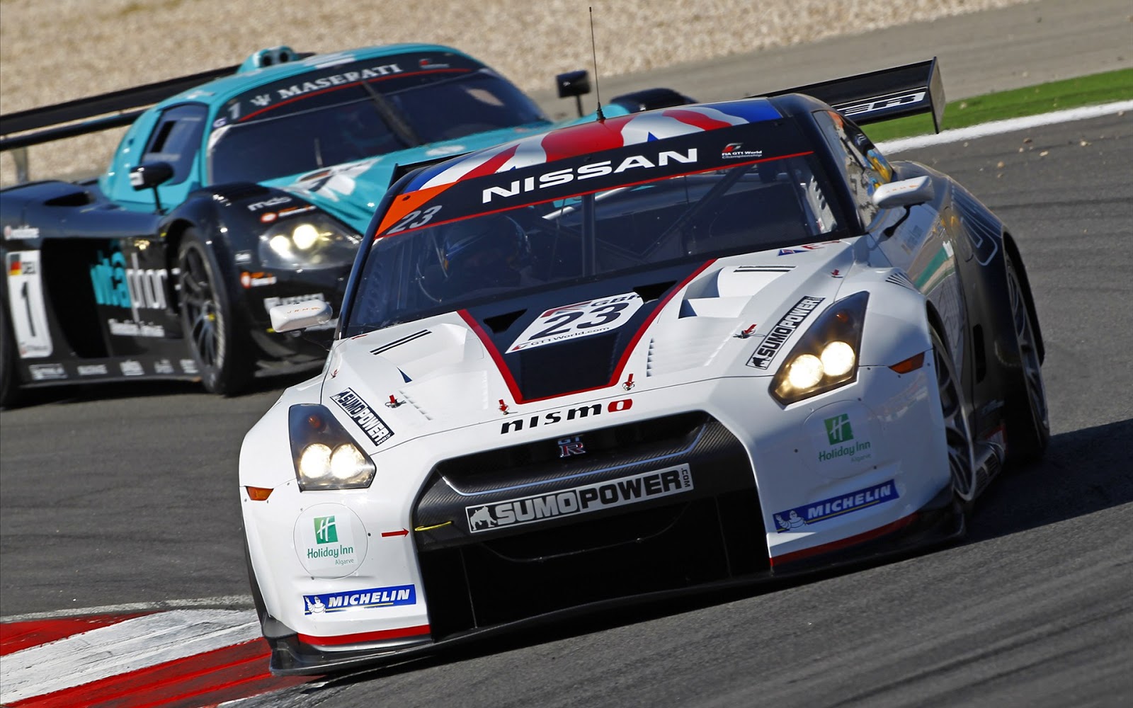 課長睪耕作: 1/18 Nissan GT-R super GT 2008 & FIA GT1 2010 [AUTOart]