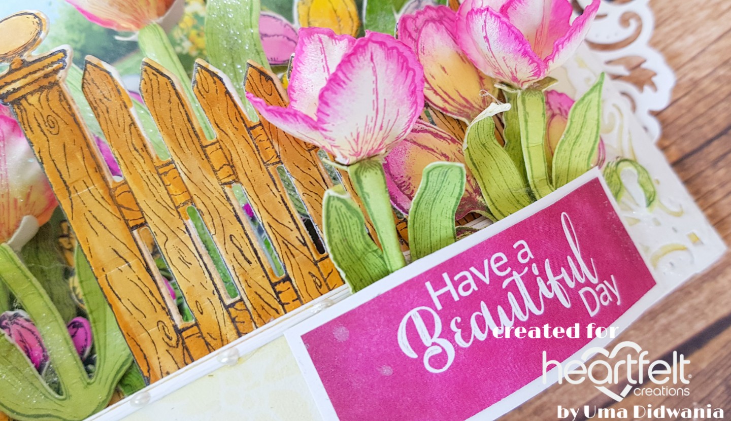 Little Rosebud craft: My Tulip Garden