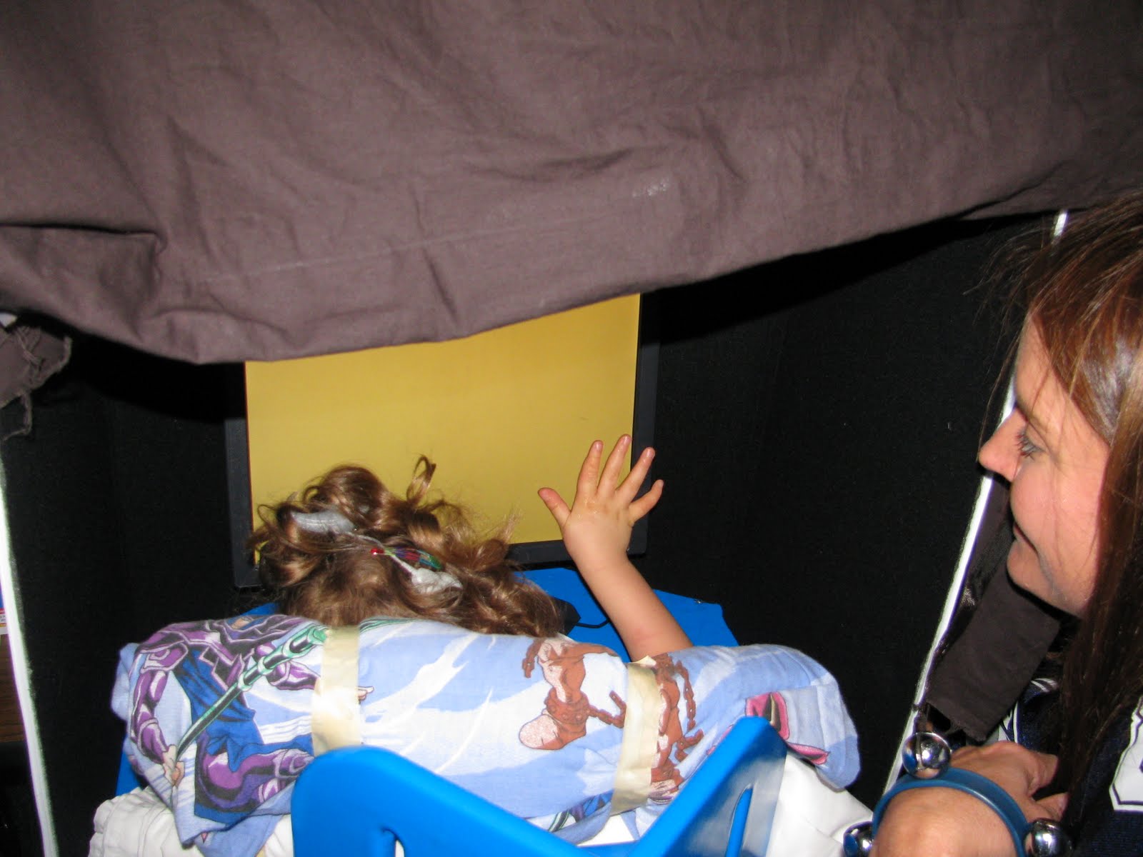 Life With Elise: Visually Stimulating a Blind Child