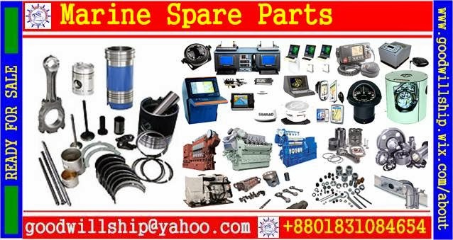 Goodwill Ship Management International: Marine Spare Parts == READY FOR ...