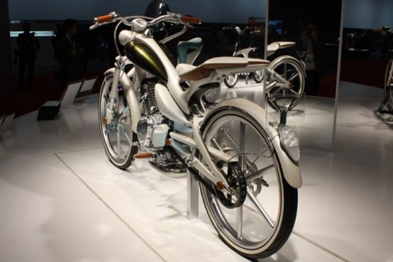 Trussty Jasmine: A Unique, Classic, and Futuristic figure of Yamaha ...