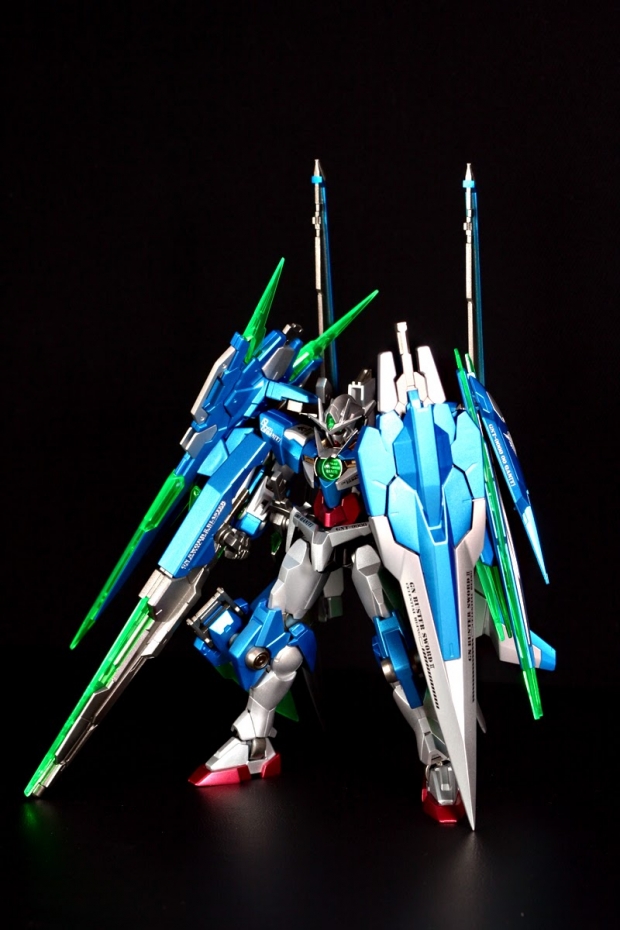 Gundam 00 Quanta Custom