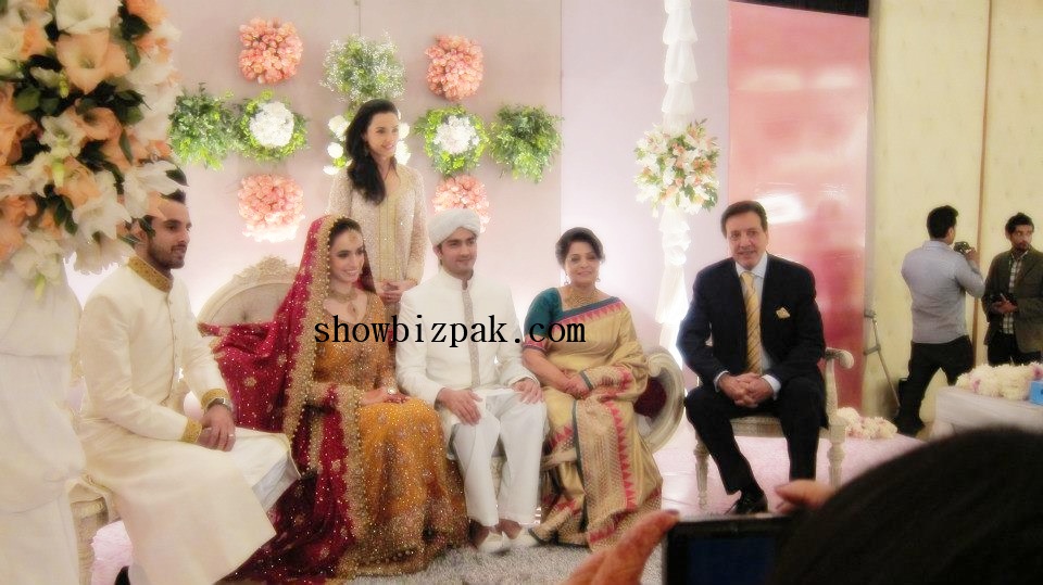 Celebrity Weddings: Shahzad Sheikh Wedding Pics