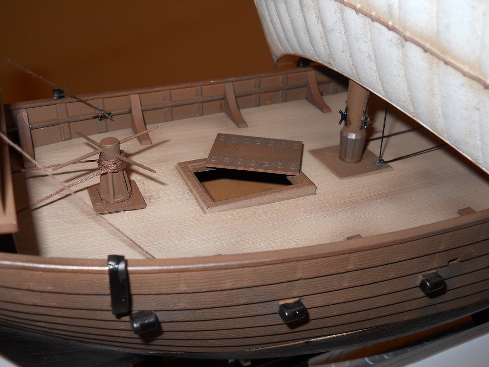 Maquetismo Estático: Barco medieval de Zvezda escala 1/72