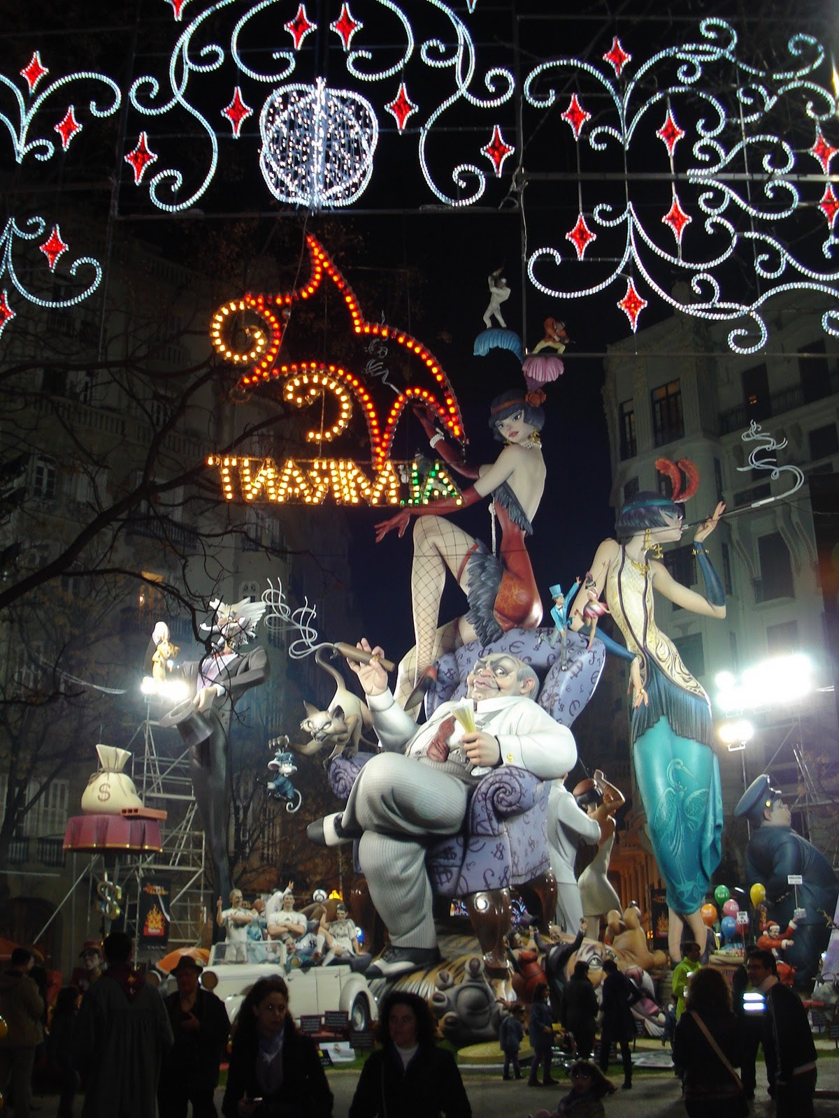 Not Hemingway's Spain: Fallas, a photo teaser, part 1: Remembering the ...
