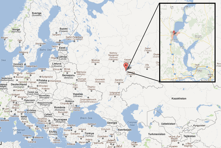 My Homeschool Mind: Simbirsk/Ulyanosk - City