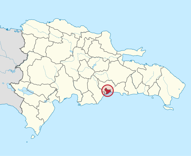 Distrito Nacional: Provincias de República Dominicana
