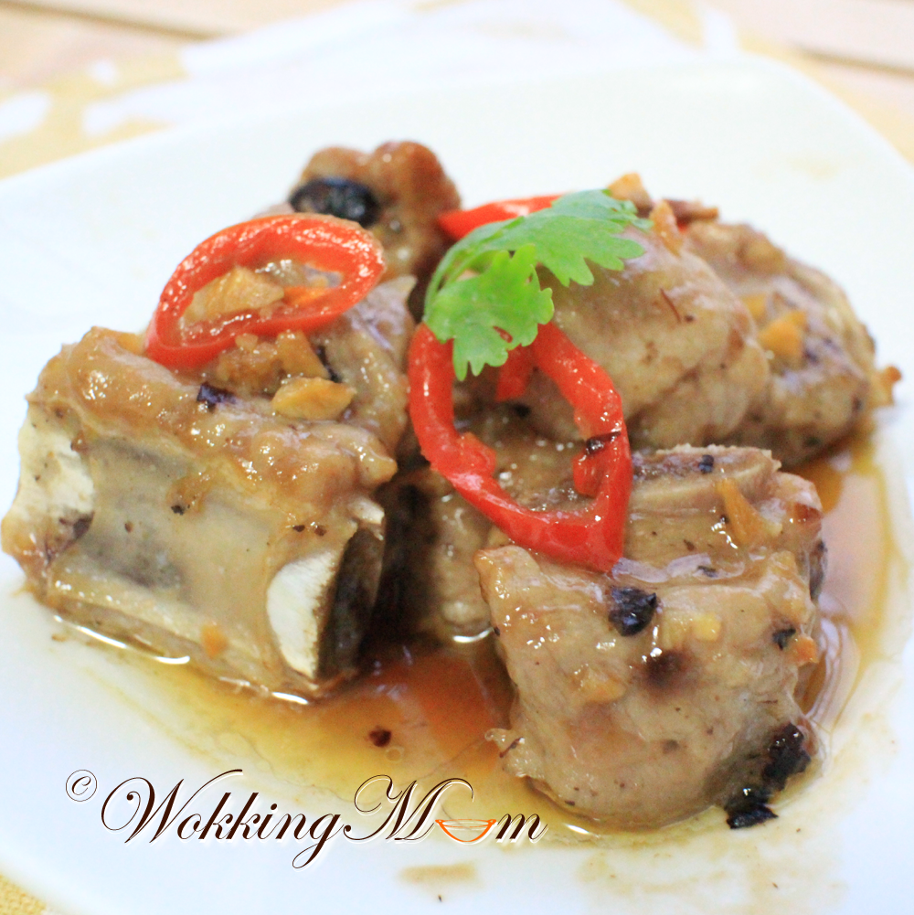 Let's get Wokking!: Steamed Spare Ribs with Fermented Black Bean 豆豉蒸排骨 ...