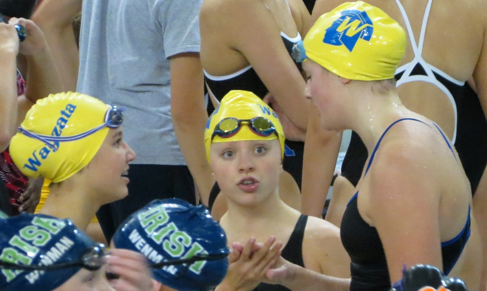 Wayzata High School Girls Swim and Dive: True Team State @ University ...