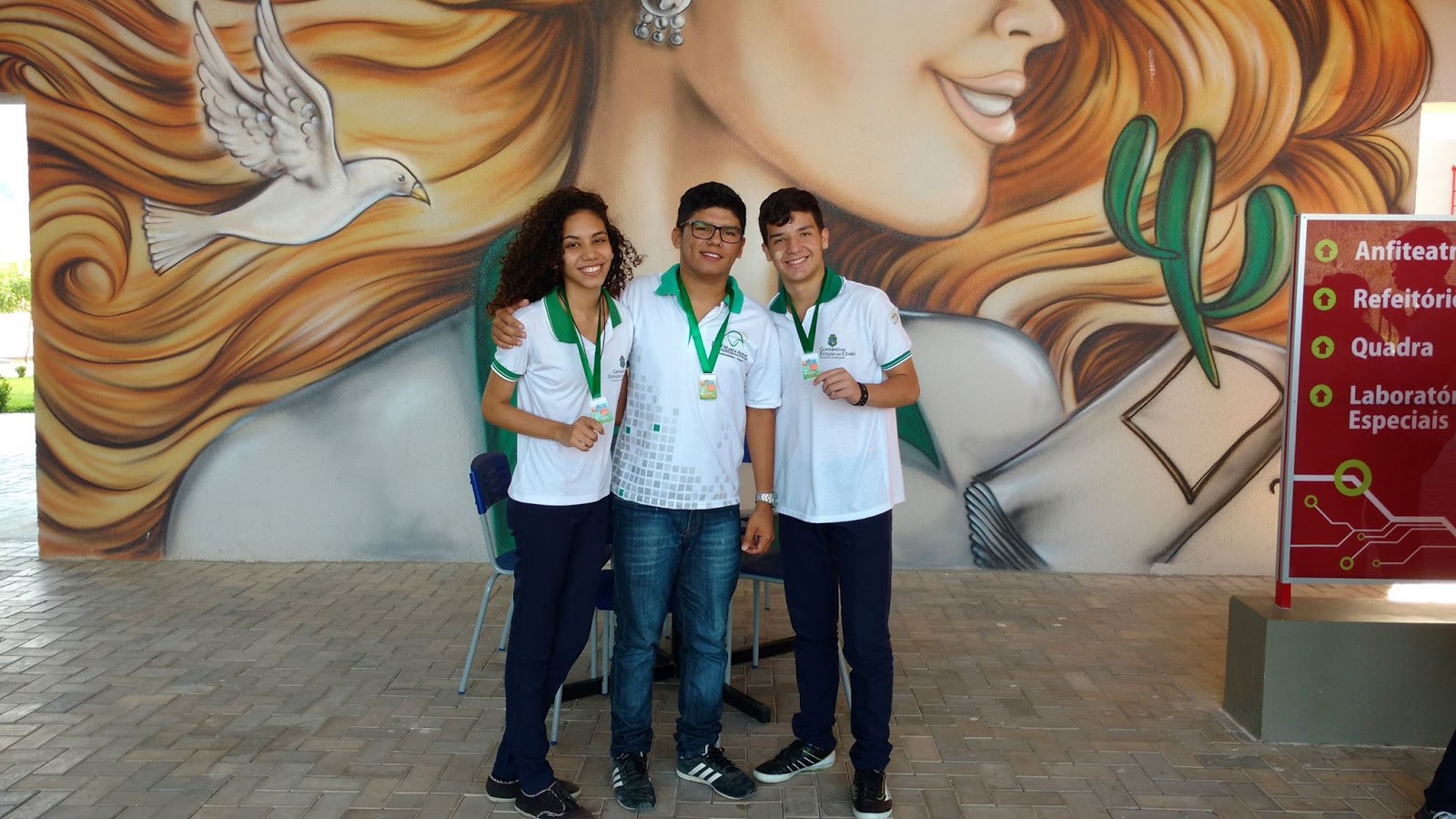 EEEP Maria Auday Vasconcelos Nery: Premiações