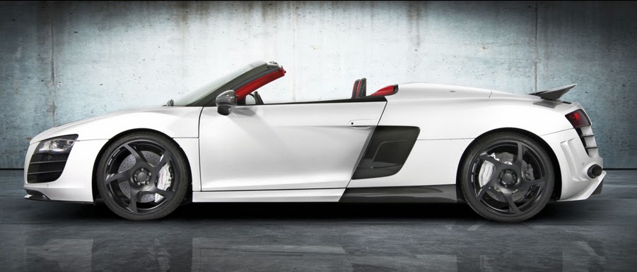 MONSTER GARAGE TRD: Audi R8