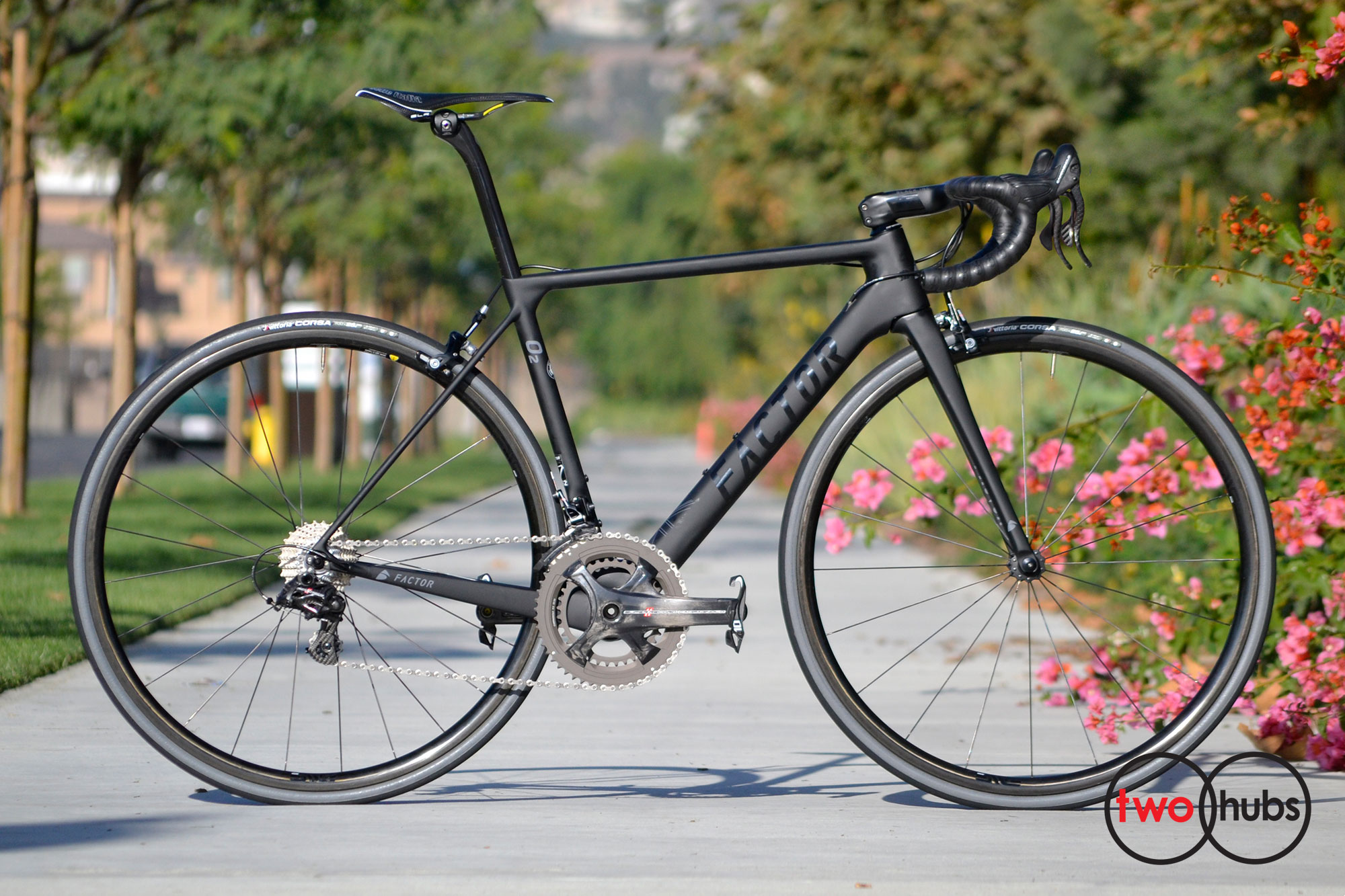 www.twohubs.com: Factor O2 Campagnolo Super Record Complete Bike at ...