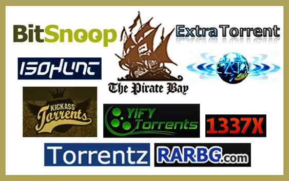ALL Torrent Sites List: Top 15 Most Popular Torrent Sites