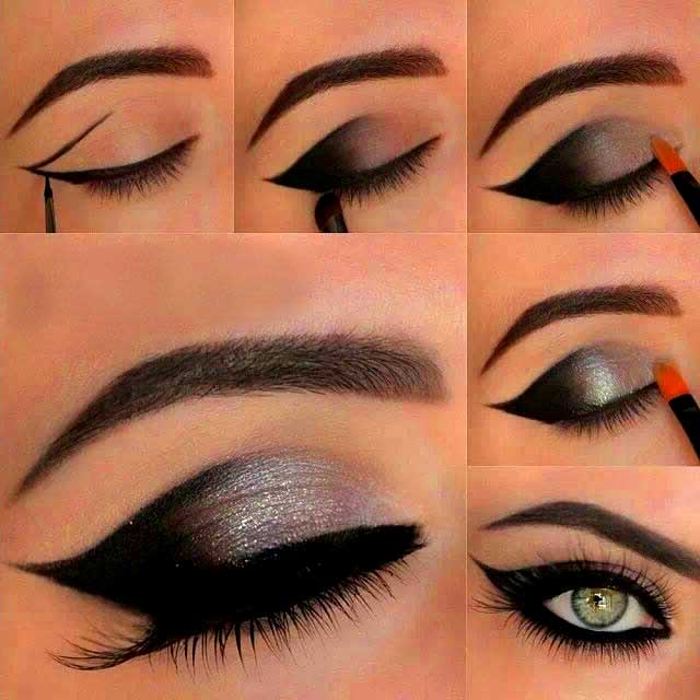 How To Apply Smokey Eye Shadow - NikiHow