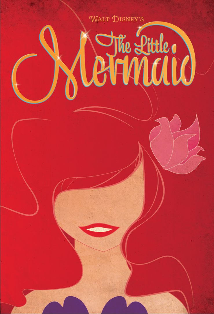 Movie Poster Of The Week – The Little Mermaid – Rude Rabbit