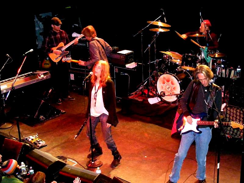 Rockerpedia La enciclopedia del Rock y sus derivados.: Patti Smith Group