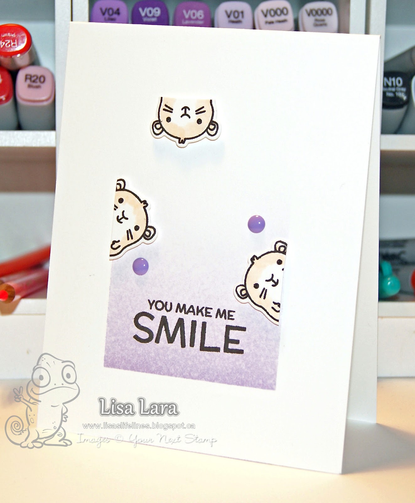 Lisa's Life Lines: Your Next Stamp New Release DT Dare - Gumdrops