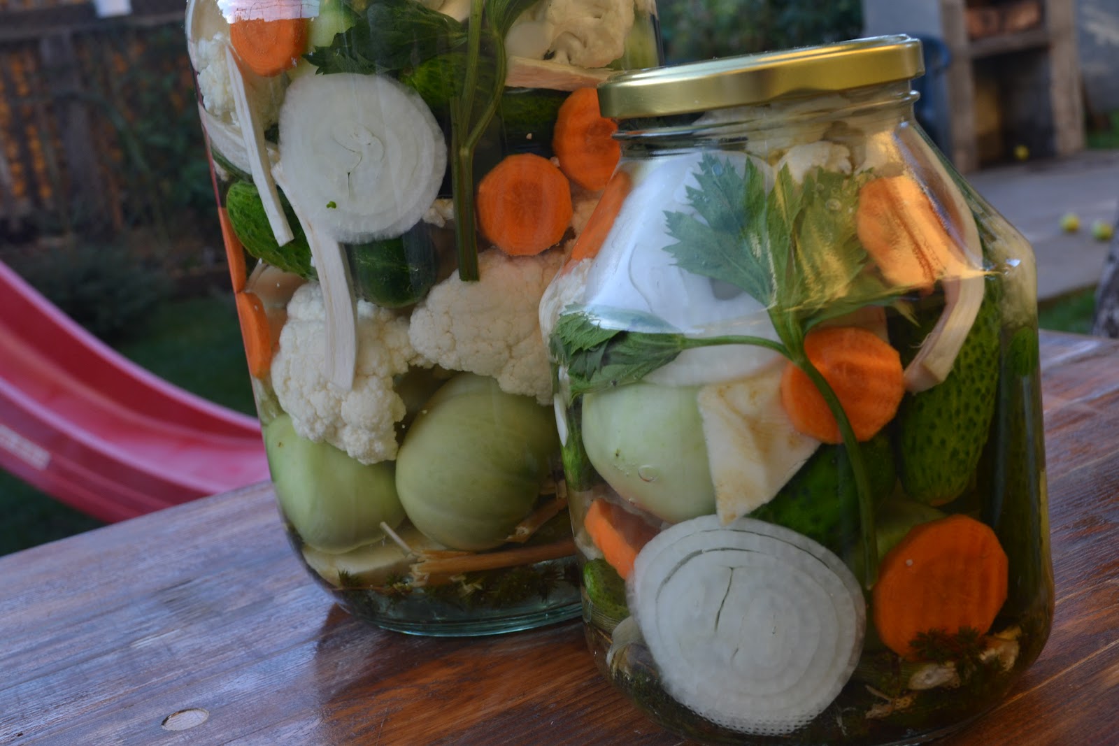 Myra's kitchen: Muraturi asortate