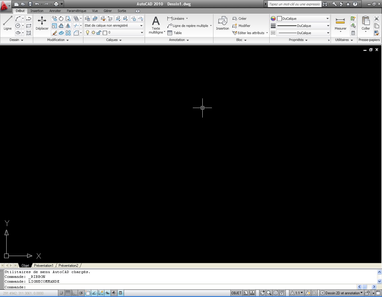 Présentation de logiciel AutoCAD | Formation AutoCAD Gratuite