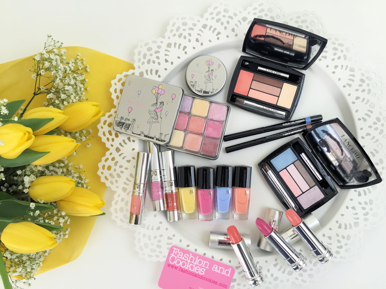 Lancôme makeup collection for Spring 2016: My Parisian Pastels ...