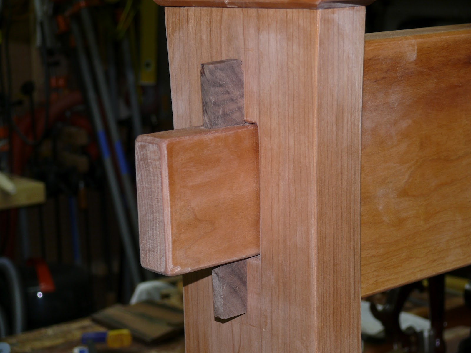 Rich's Woodcraft: Trestle Table Base Complete