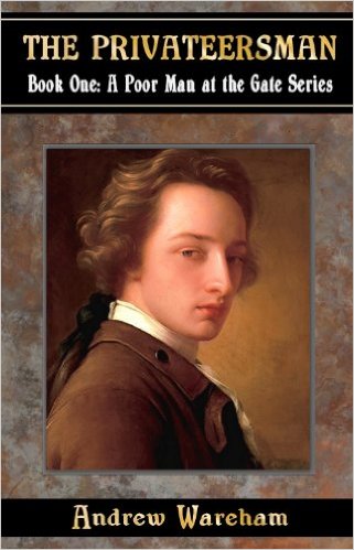 Flurries of Words: FREE : The Privateersman by Andrew Wareham