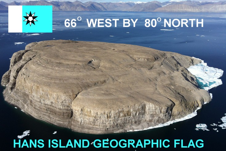 The Voice of Vexillology, Flags & Heraldry: Hans Island Flag