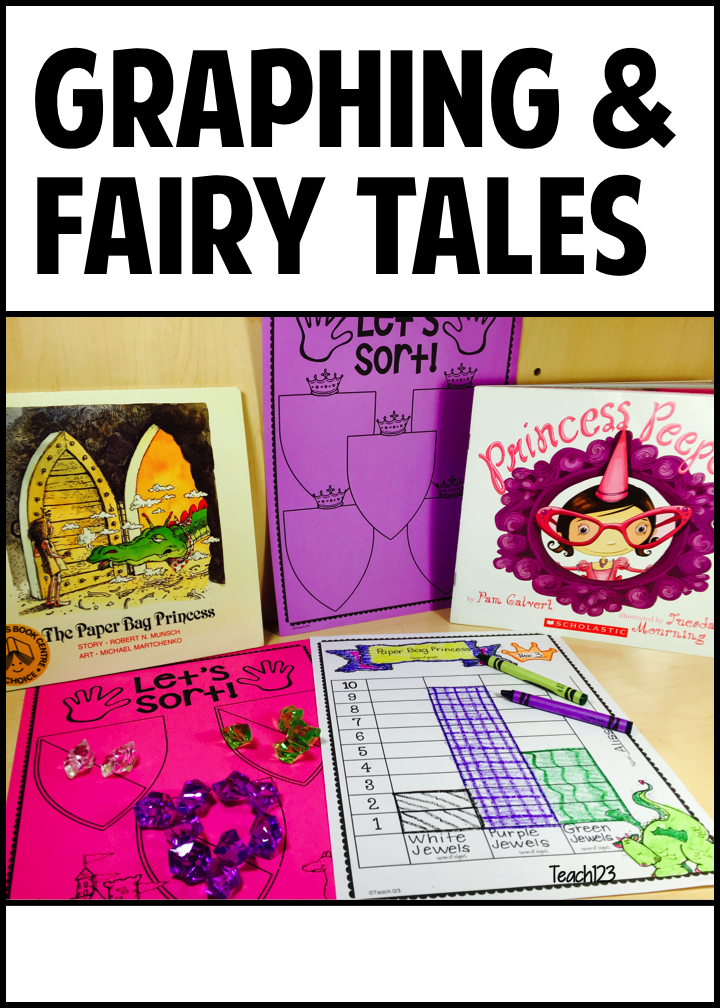 Sort, Patterns,Graphing, and Fairy Tales | Teach123