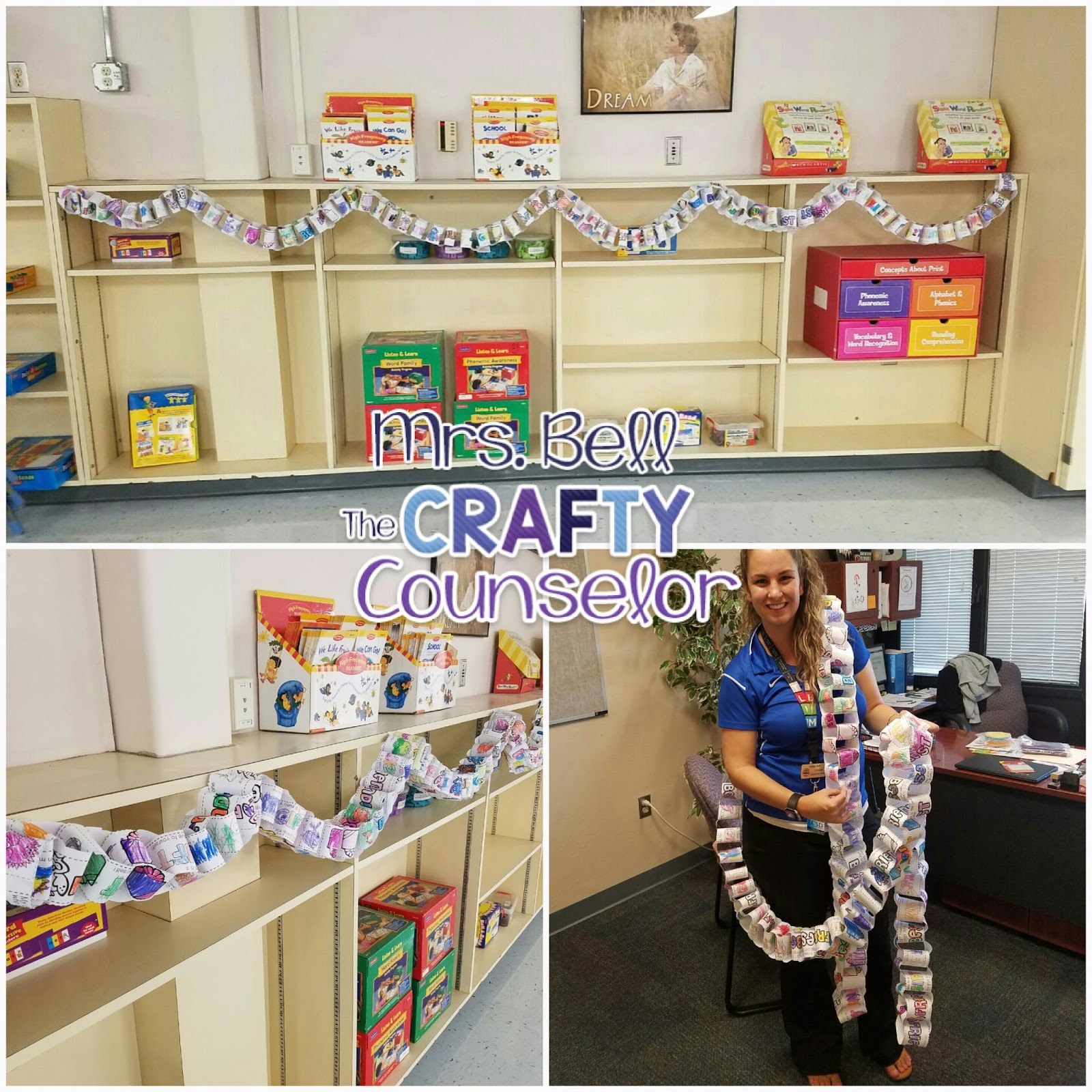 Friendship Chain And Kindergarten Connections - Mrs. Bell The Crafty ...