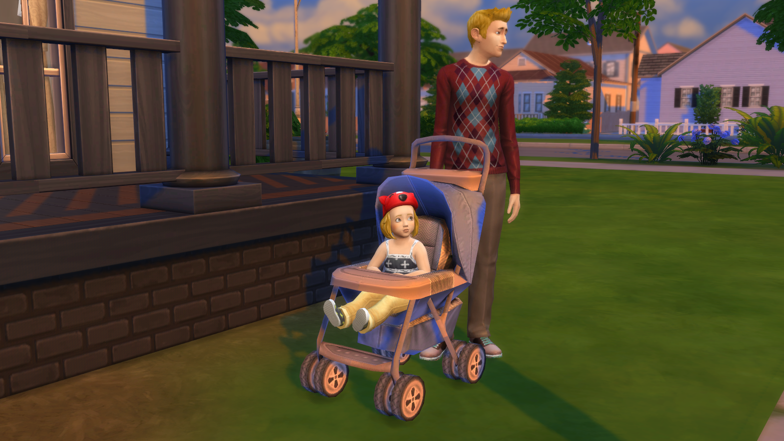 TS3 Strollers | MonSims